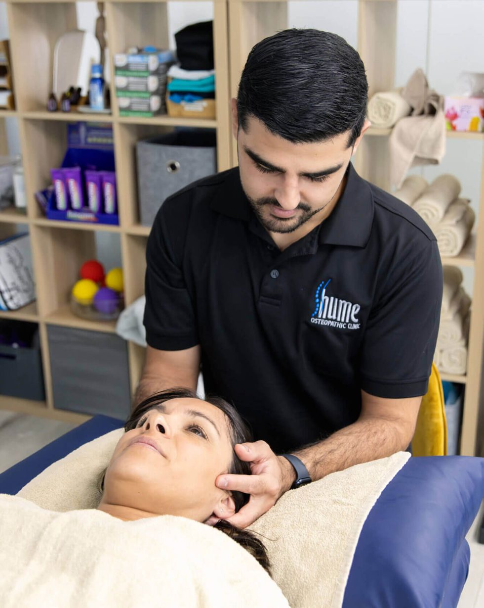 Cranial Osteopathy - Hume Osteopathic Clinic